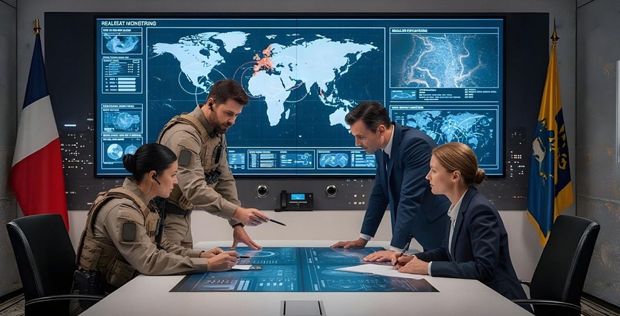 How Private Defense Companies Support Government Operations