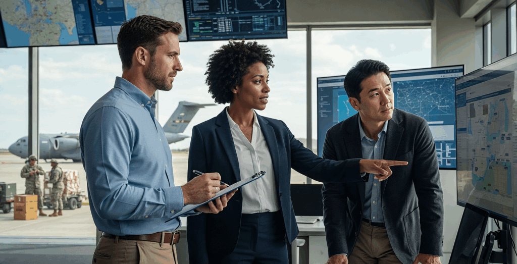 How to Become a Civilian Contractor for the Military